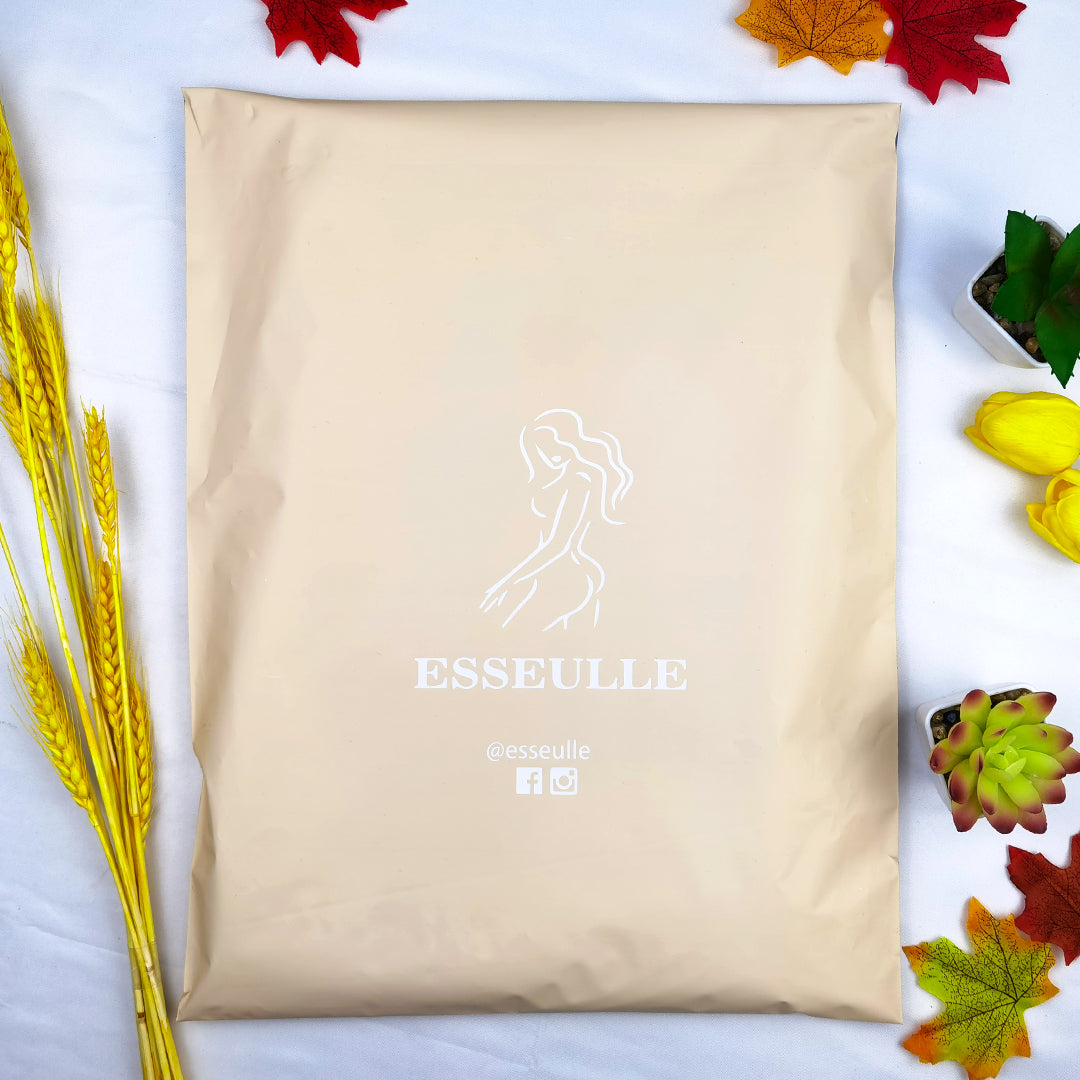 Custom printed monochrome logos are available starting from 100 pieces – Oasis Packaging